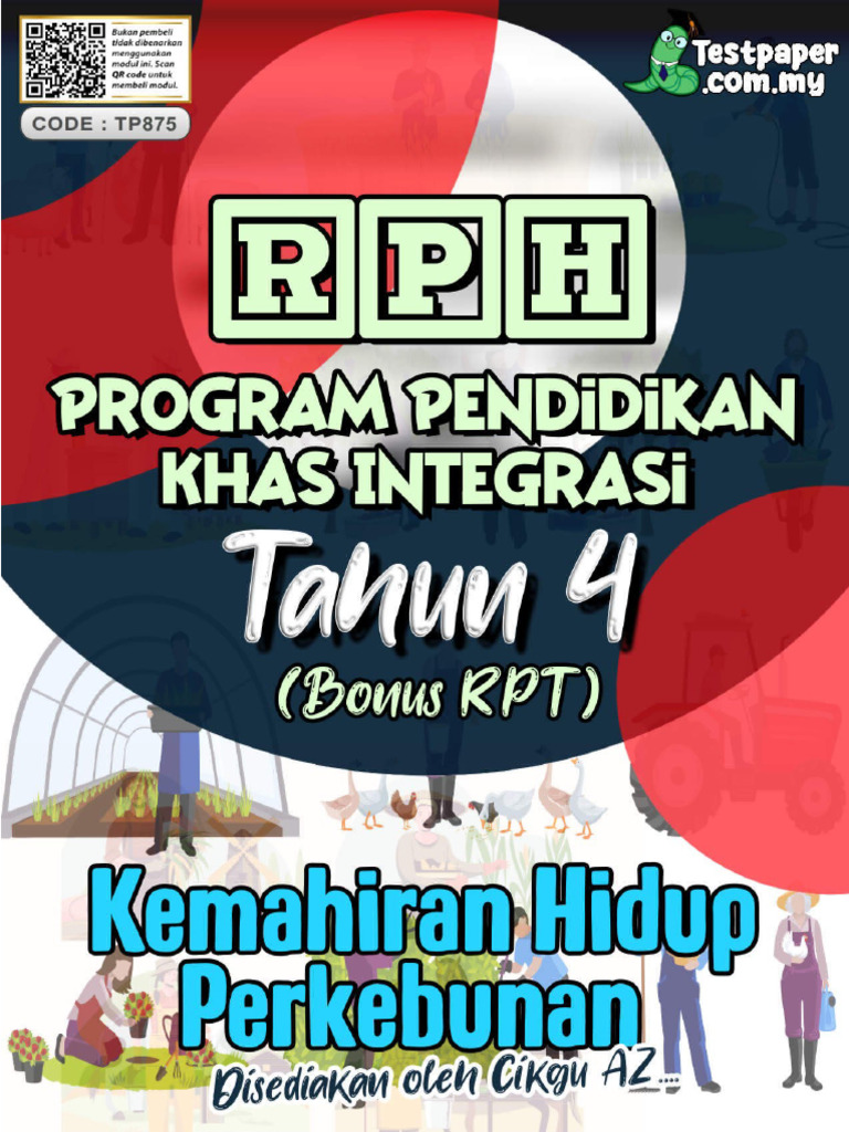 RPH KH Kebun Tahun 4 Unit 5 Penanaman | PDF