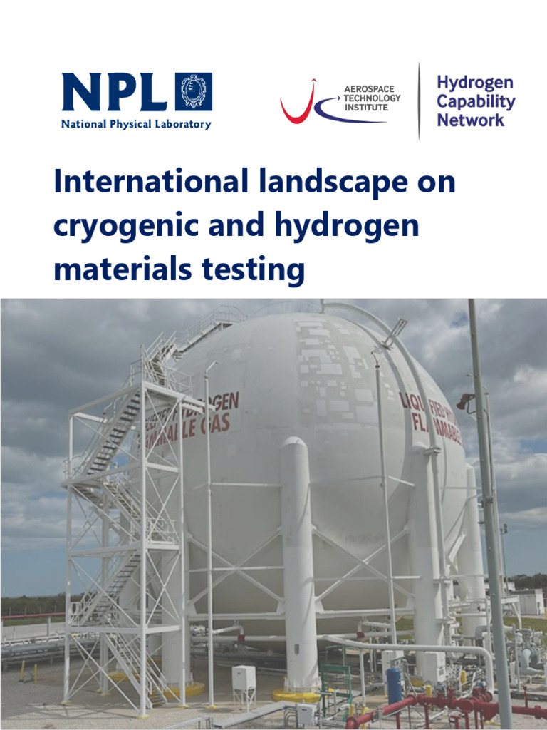 Global Cryogenic & Hydrogen Testing Overview | PDF | Liquid Hydrogen ...