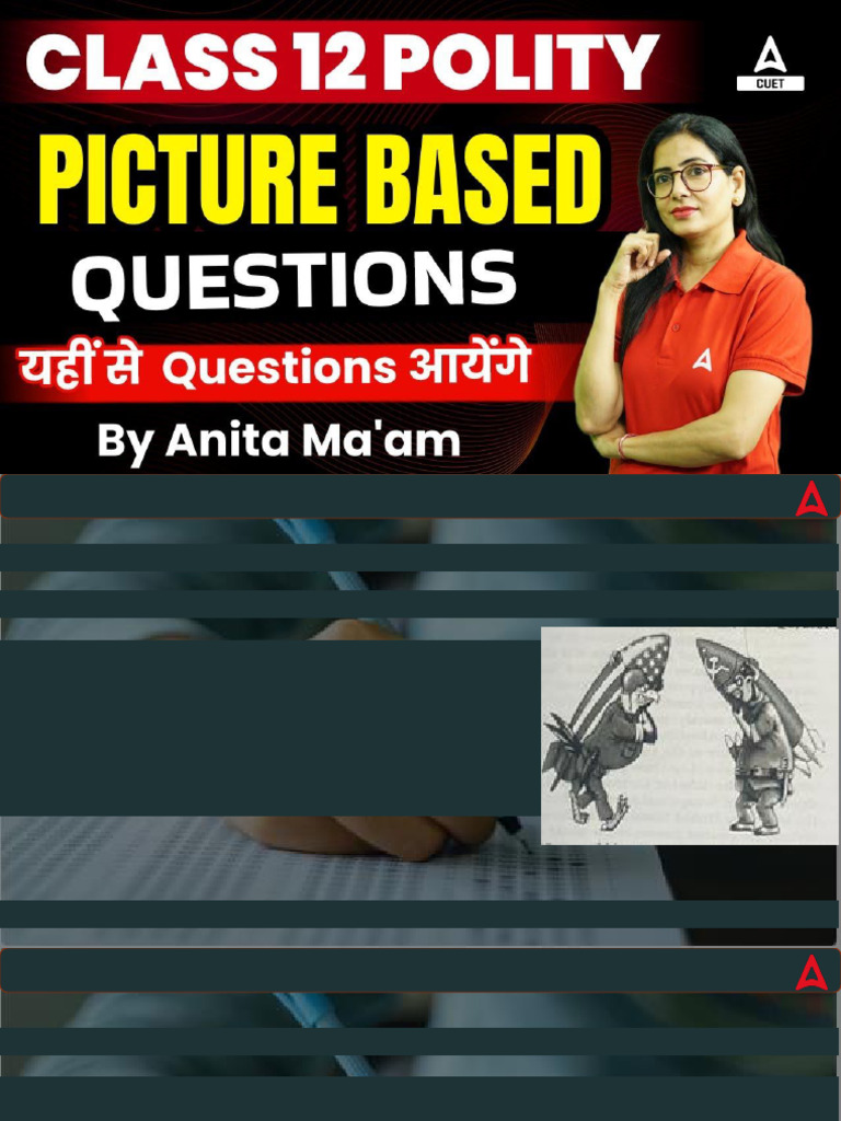 Class 12 (Polity Cartoon Based Ques) | PDF | Soviet Union | World Politics