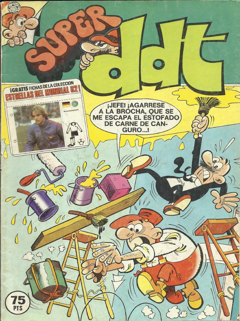 Super DDT 107 (Jafer) | PDF