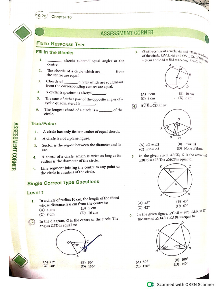 Circles Pdf