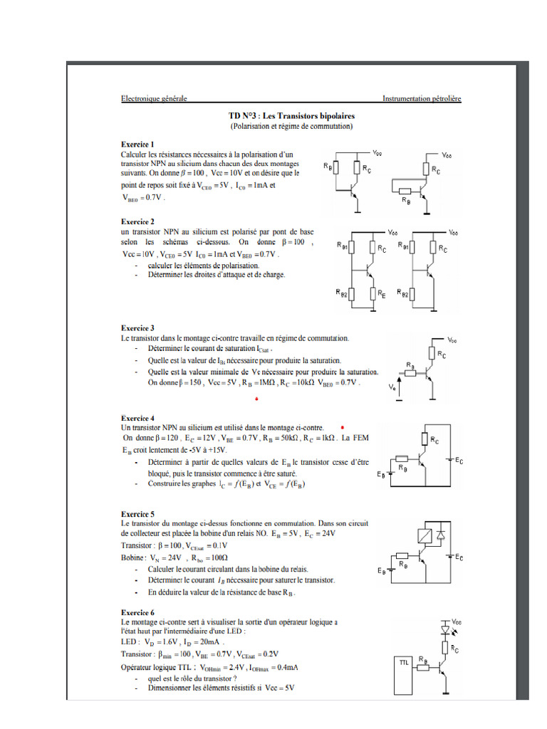 Exos Transistor | PDF