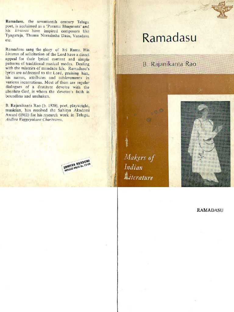 ramadasu_english | PDF