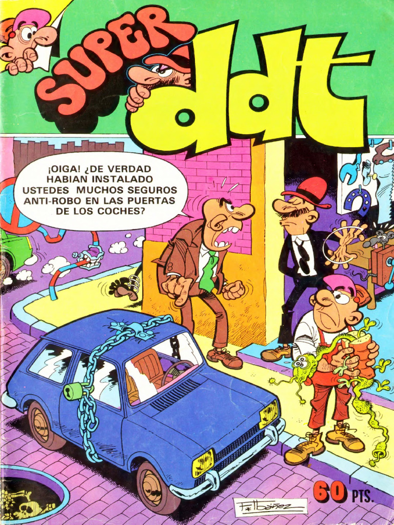 Super DDT 102 (Alb-Luzroja-Calpeando) | PDF | Cómics
