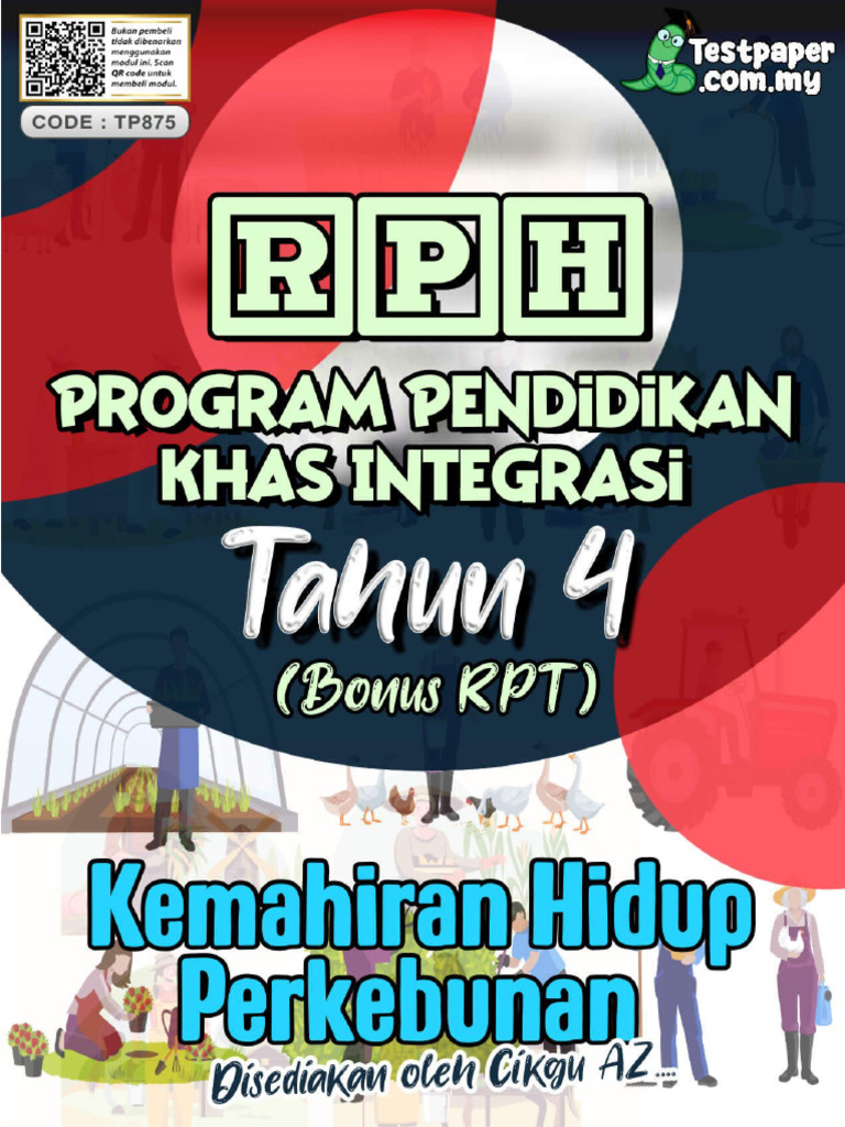 RPH KH Kebun Tahun 4 Unit 3 Alatan Berkebun | PDF