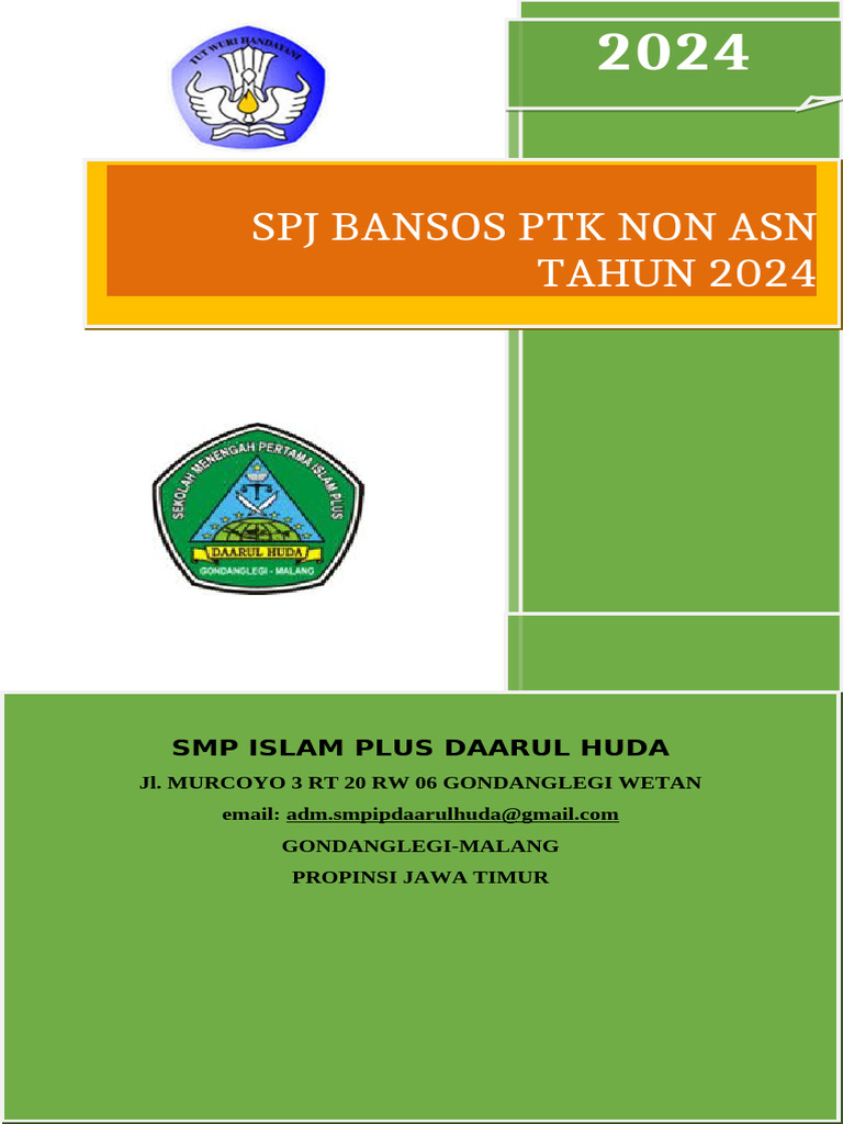 COVER LPJ BOS P REGULER 2024 TAHAP 1 | PDF