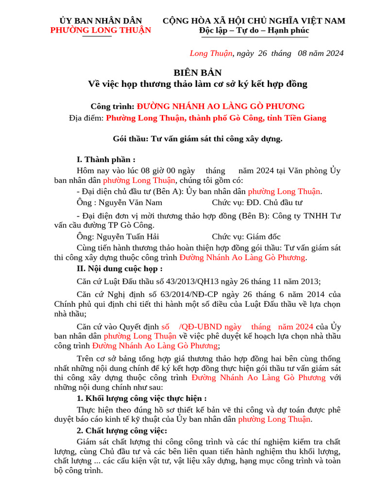 01.Thuong Thao HD | PDF