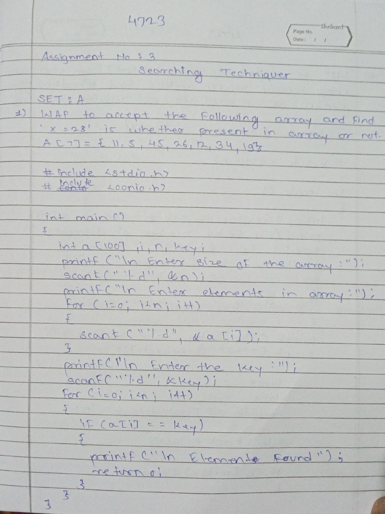 DS Assignment -03 | PDF