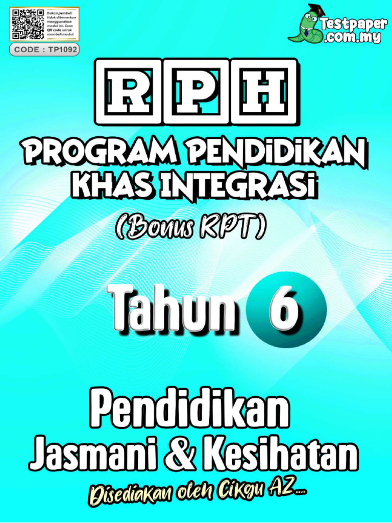 RPH PJK TAHUN 6 UNIT 10 PRESTASI DIRIKU | PDF