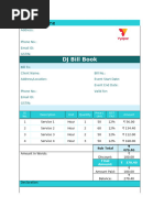 Bill-book-format-word-01 | PDF