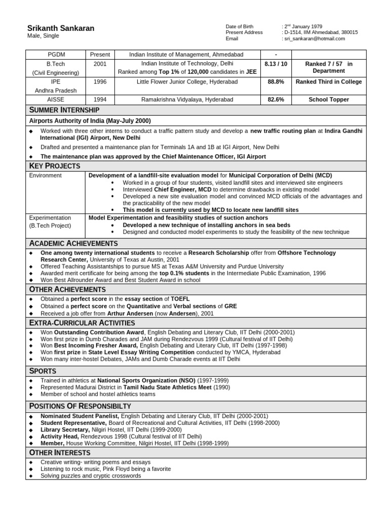 Srikanth Sankaran Pdf