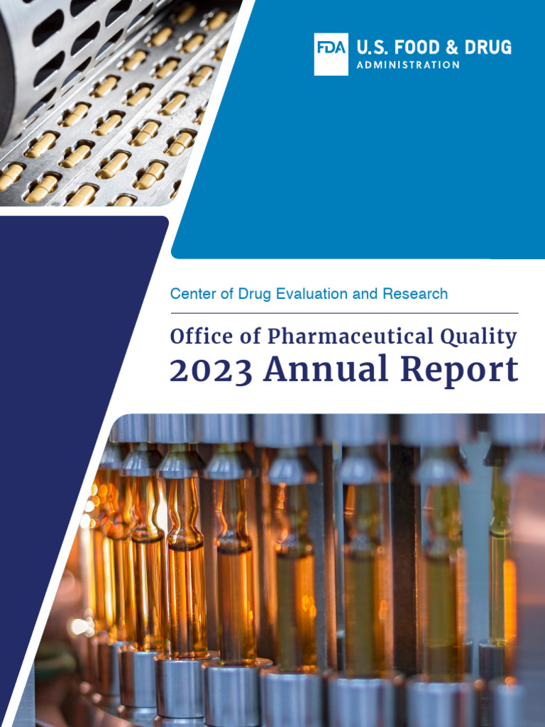 opq_2023annualreport_final_240402 | PDF | Food And Drug Administration | Biopharmaceutical