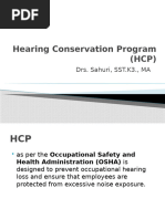 OSHA Occupational Noise Exposure Standards | PDF | Noise | Hearing