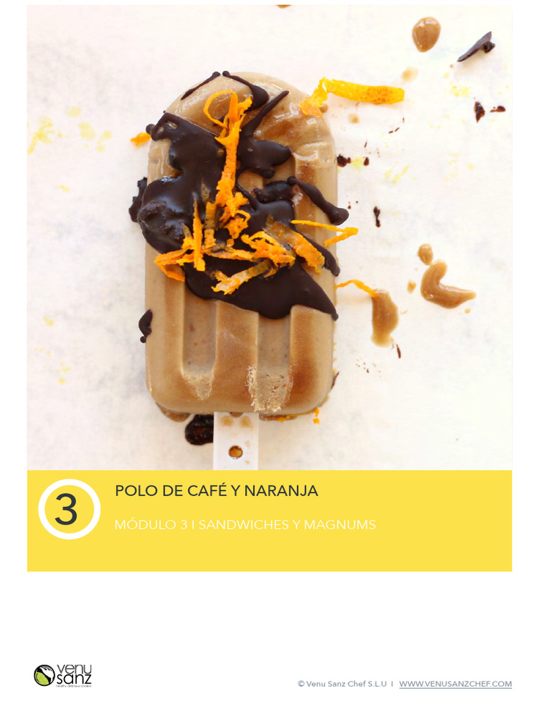 MODULO-3-LECCION-6-POLO-DE-CAFE-Y-NARANJA | PDF | Chocolate | Helado