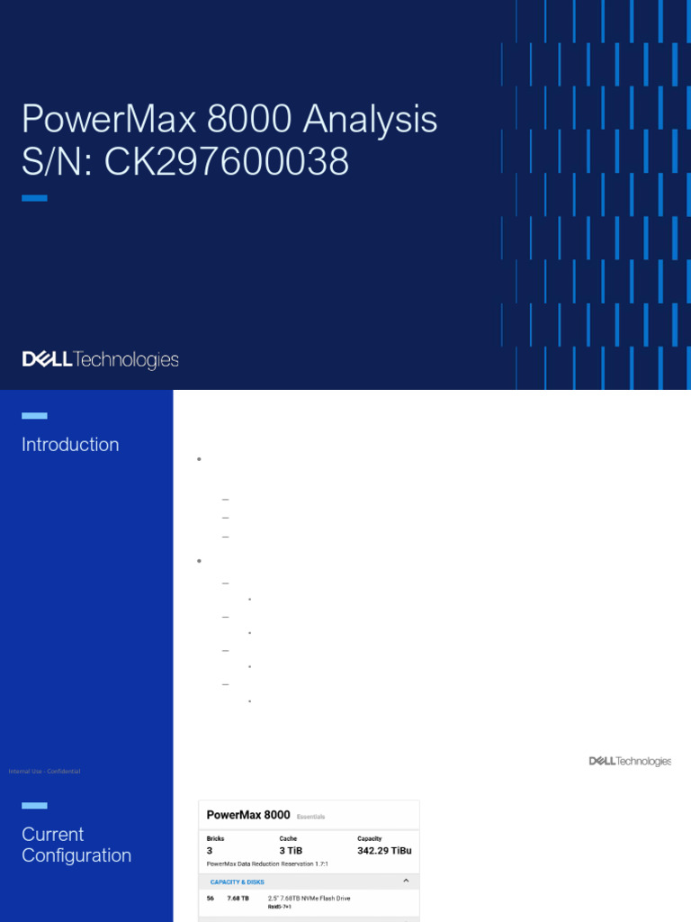 IOH_PowerMax 8000_038 - New Workload Rev0.1 | PDF | Byte | Computer ...