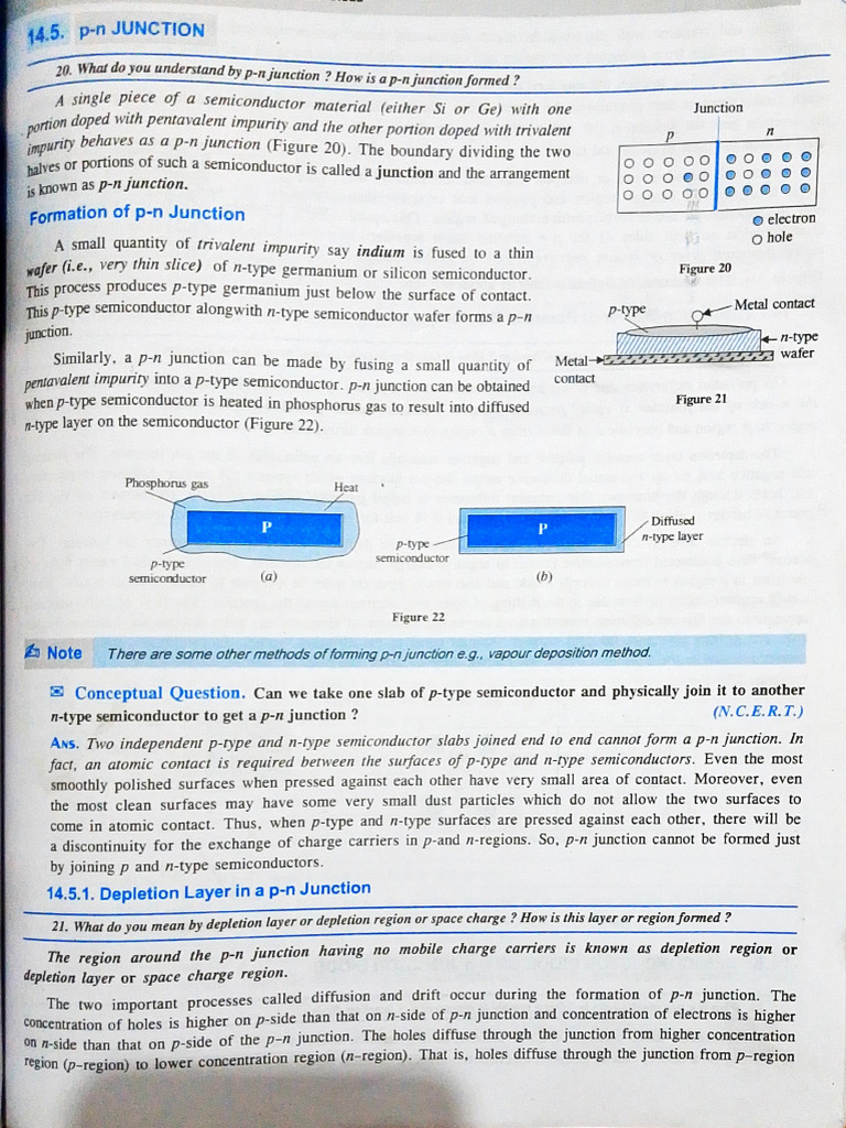 PN Junction Diode | PDF | P–N Junction | Diode
