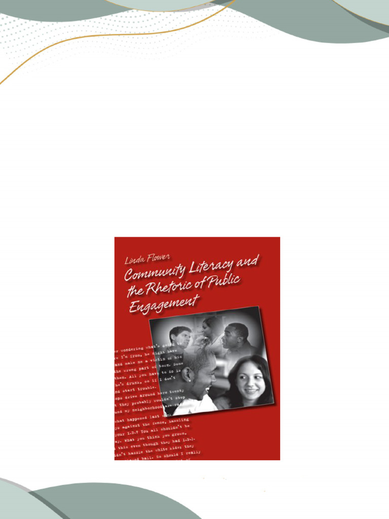 Full download Community Literacy and the Rhetoric of Public Engagement ... Full download Community Literacy and the Rhetoric of Public Engagement ...