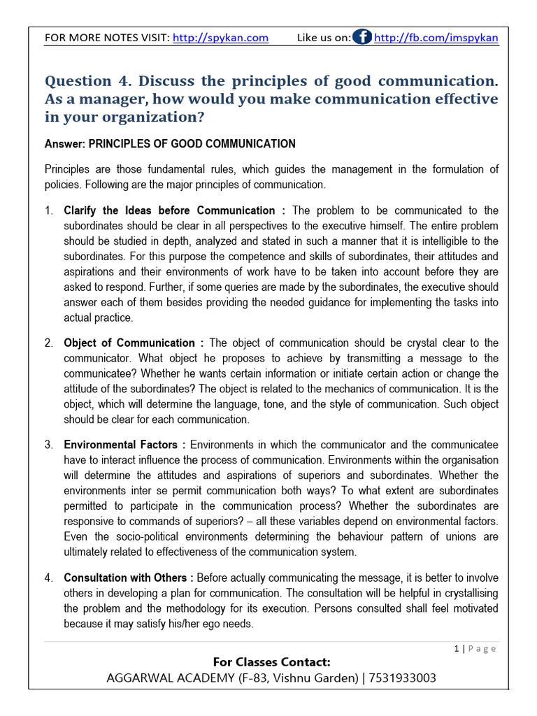 MCO-01 Q4 | PDF | Communication | Cognitive Science