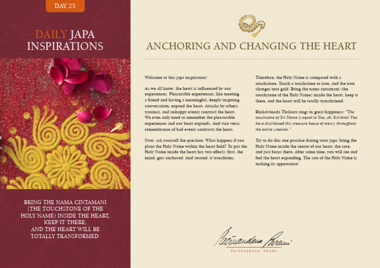 Japa-Inspirations Day25 | PDF