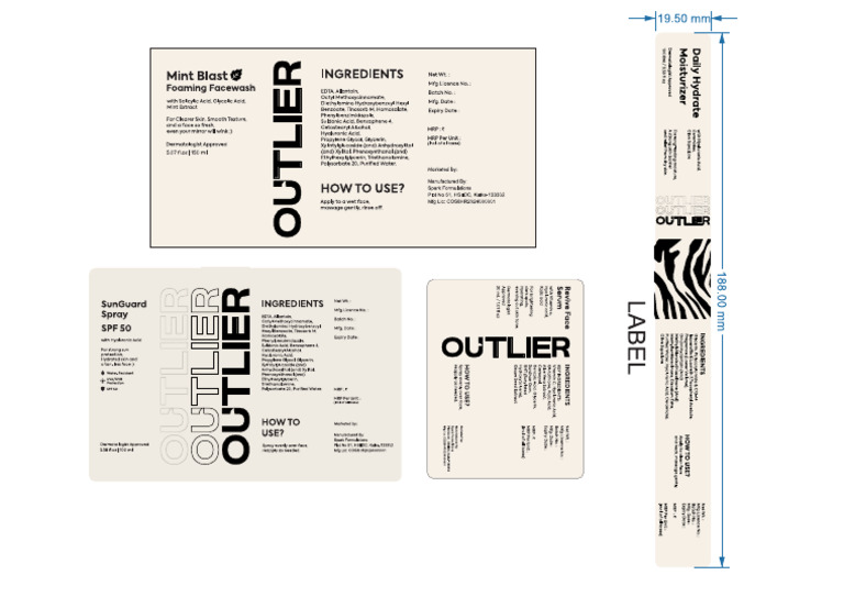 A4 Labels | PDF
