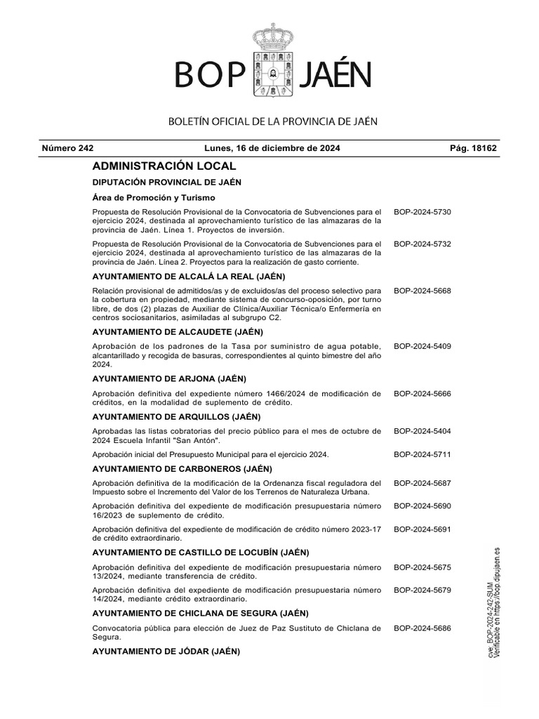 Bop 2024 242 Sum | PDF