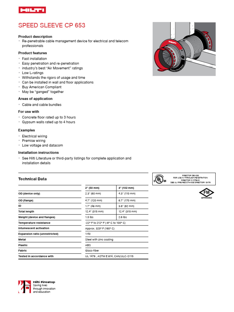 CP 653 - Product Data Sheet | PDF | Electrical Wiring | Electrical Resistance And Conductance