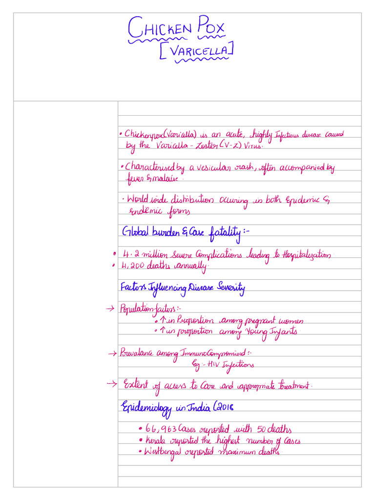 Chiken Pox | PDF