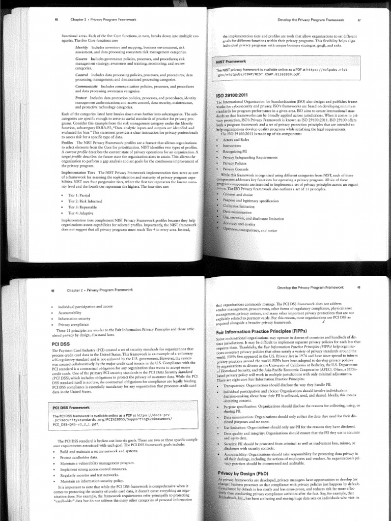 CIPM Book - Part 3 | PDF