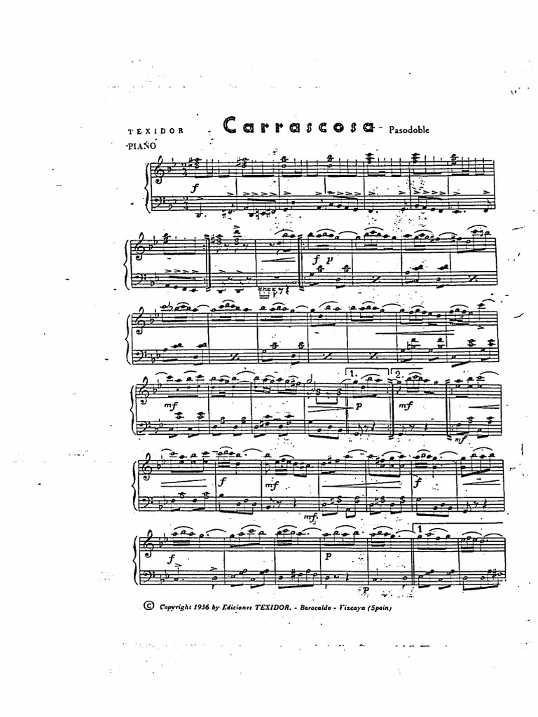 Carrascosa PD Texidor | PDF