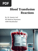 Nursing Guide to Blood Transfusion Reactions | PDF | Blood Transfusion ...