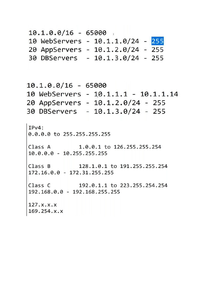 Ip Address Calc | PDF