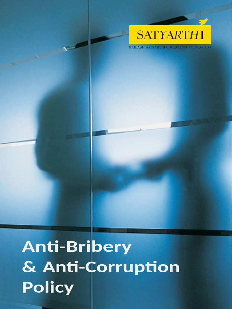 16.-Anti-Bribery-and-Anti-Corruption-Policy_KSCF-2 | PDF | Bribery | Corruption