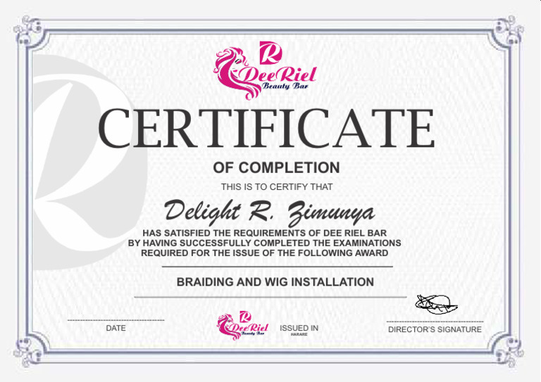 Wig Installation | PDF