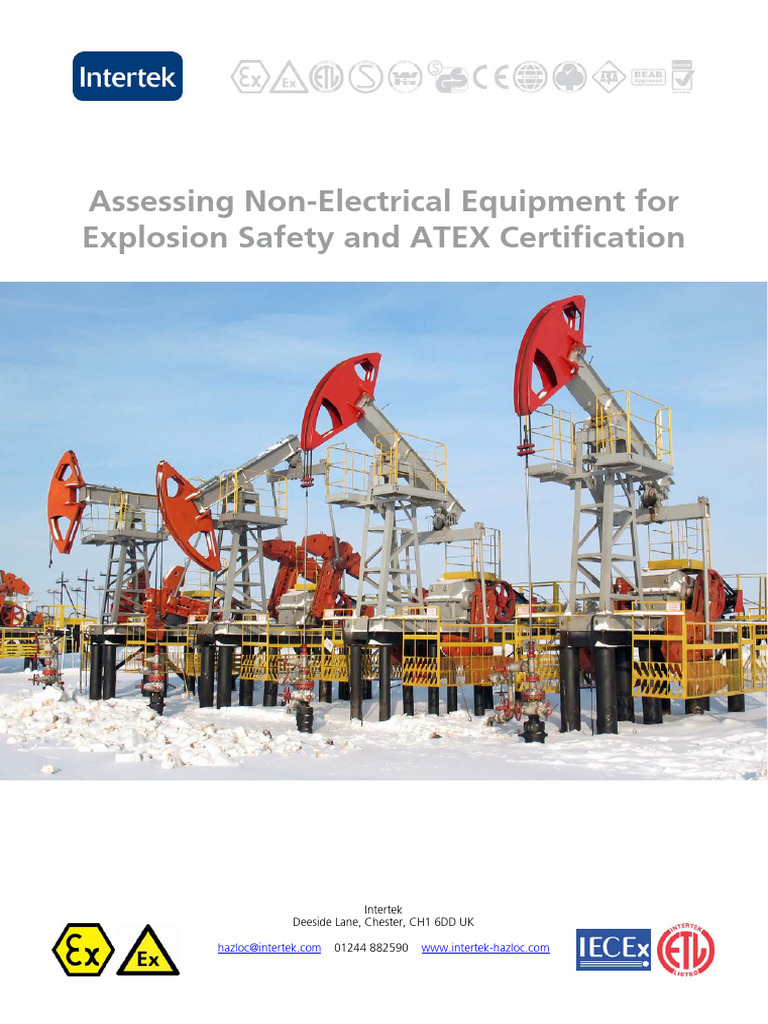 Interlek - Non-Electrical Equipment For ATEX Certification | PDF