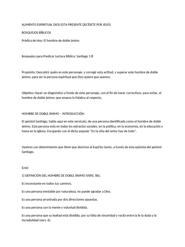 Cristiano de Doble Animo | PDF | Pablo el apóstol | Evangelios