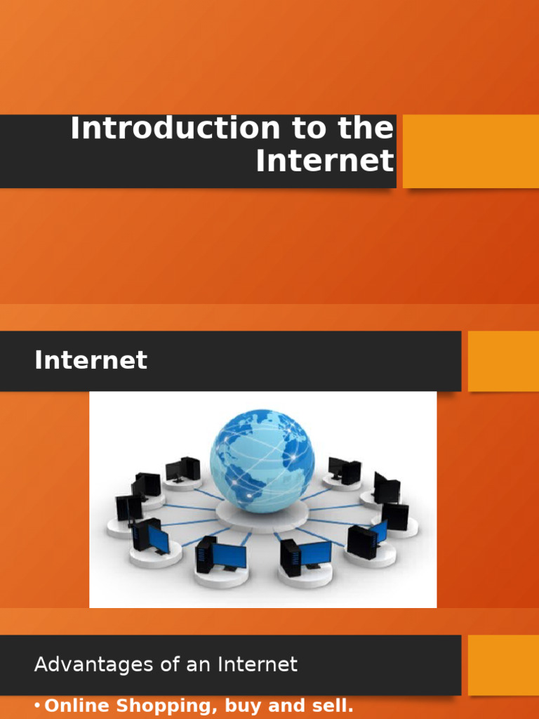 Grade VI (Computer) an Introduction to Internet | PDF