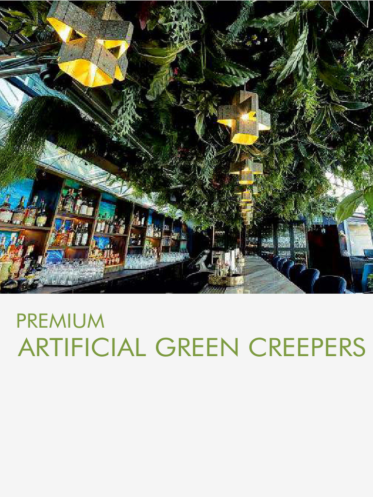 Green Creepers (3) | PDF | Botany | Plants