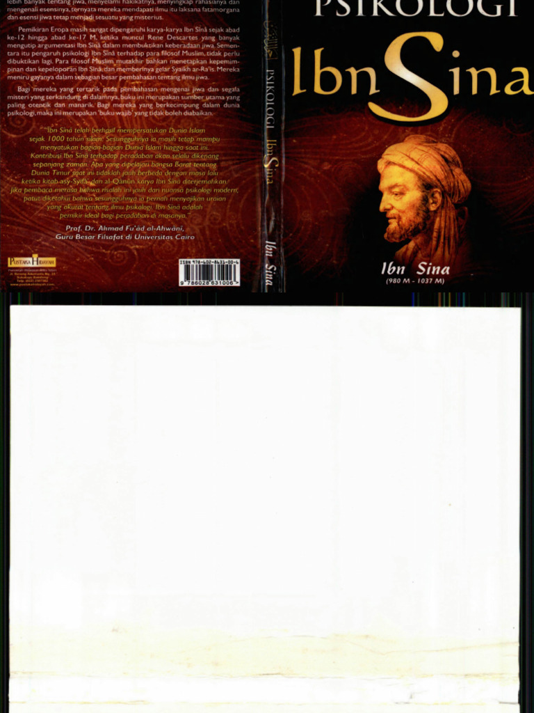 Psikologi Ibnu Sina | PDF