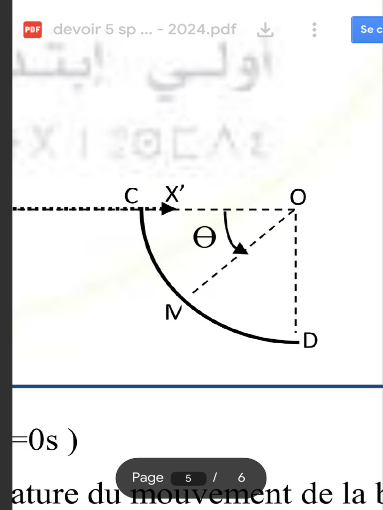 Devoir 5 SP 1 Et 2 - 2024.PDF - Google Drive | PDF