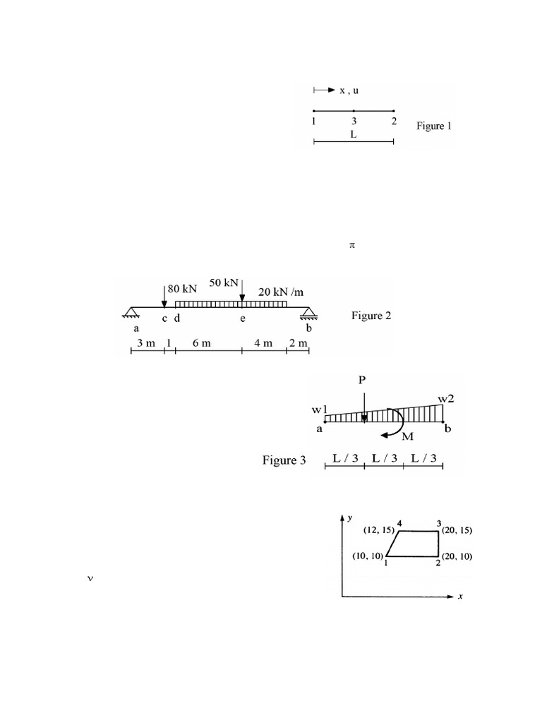 Finite Element Problems | PDF