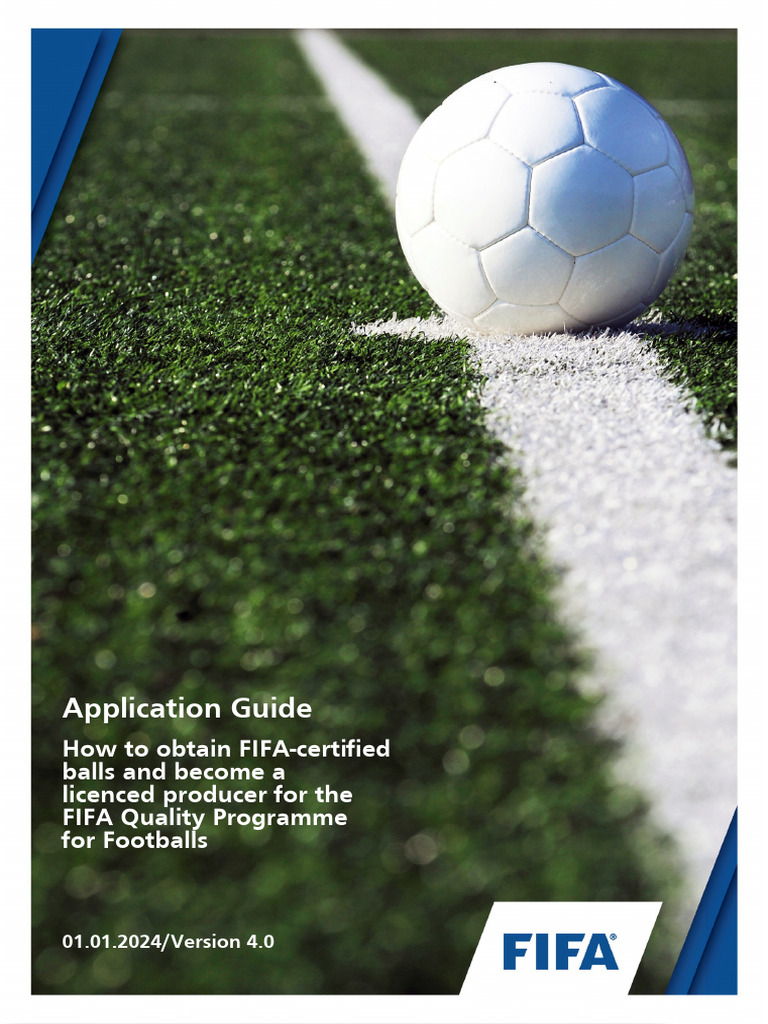 FQP Footballs - Application Guide v4.0 | PDF | License | Insurance