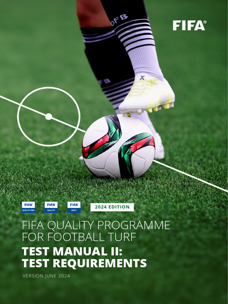 FIFA Quality Programme for Football Turf | PDF | Biodegradation | Polymers