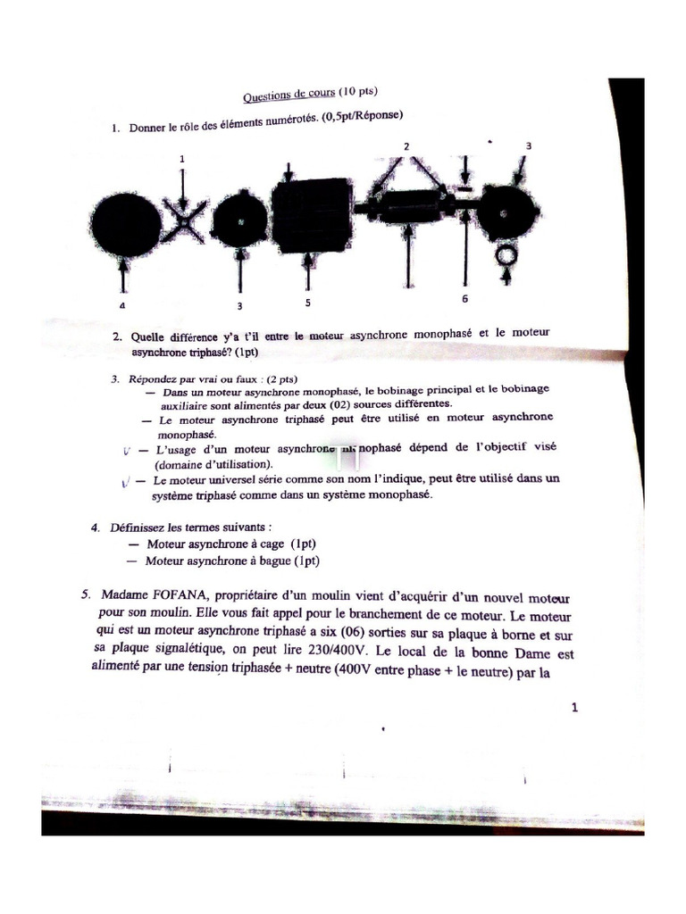 Techno Sujet Bac Pro 1 | PDF