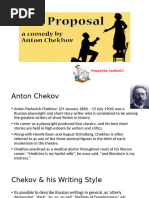 The Marriage Proposal | PDF | Anton Chekhov | Humour
