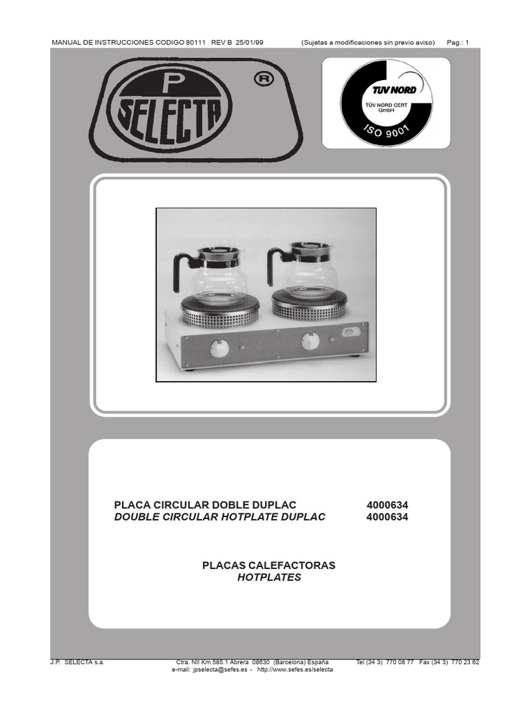 P. CIRCULAR DOCLE DUPLAC - 4000634 | PDF