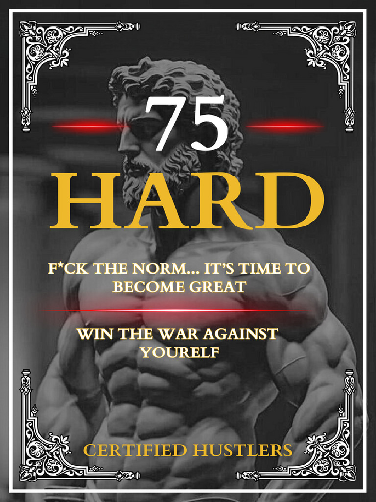 75 Hard Pages | PDF | Sleep | Mindset