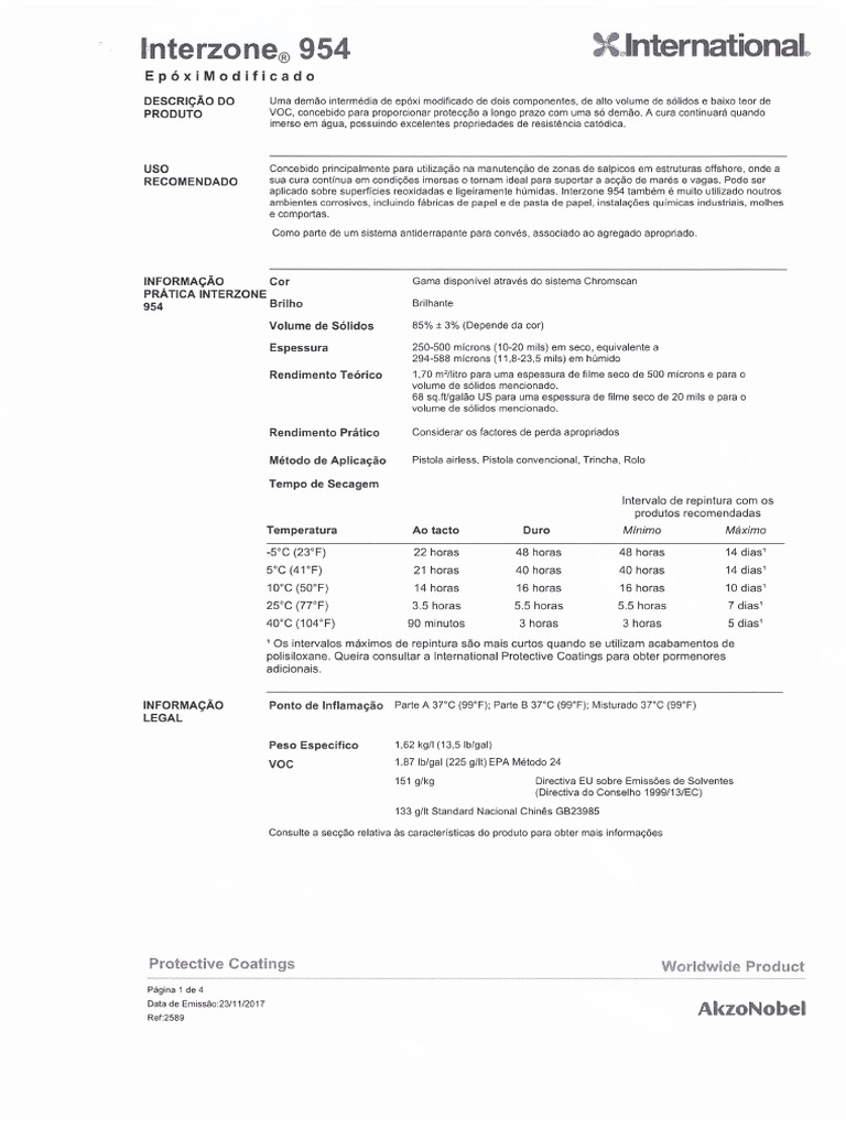 Fispq Interzone 954 | PDF