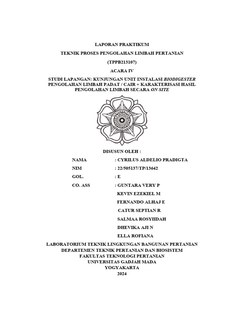 TPPLP Acara 4 Final Banget | PDF