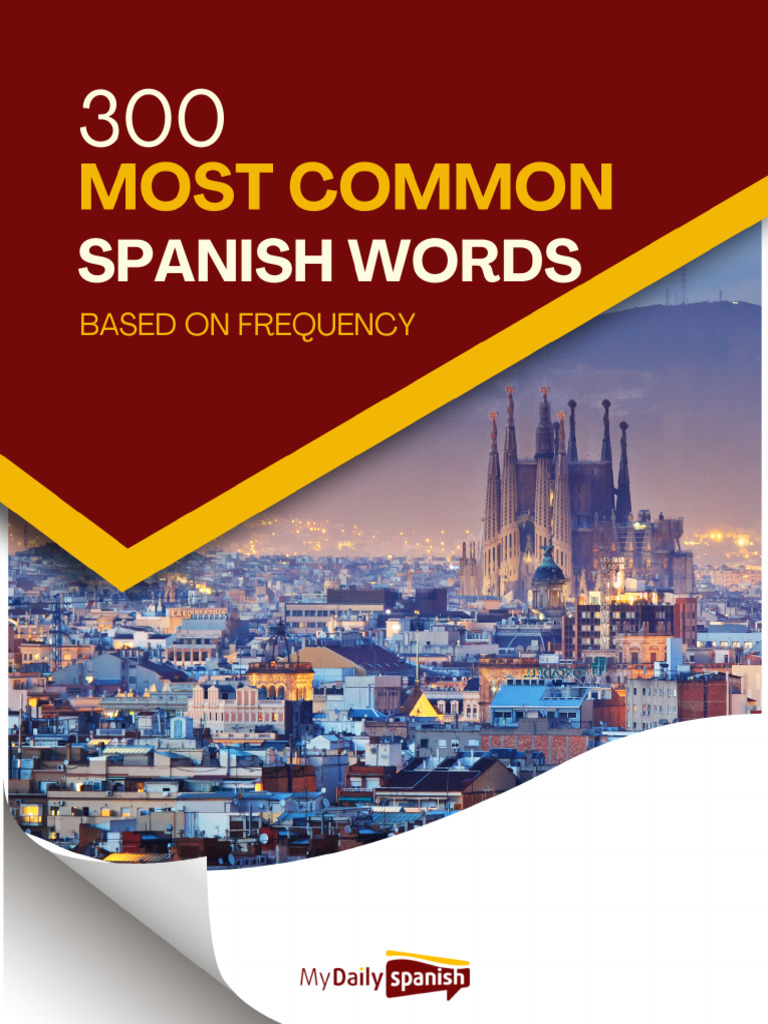 300 Palabras Comunes en Español | PDF