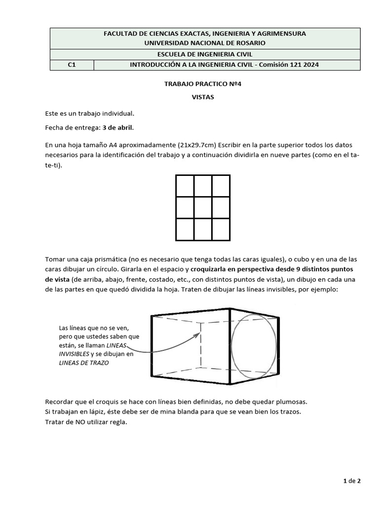 IntroCivil-C121-2024_TP4_Vistas | PDF